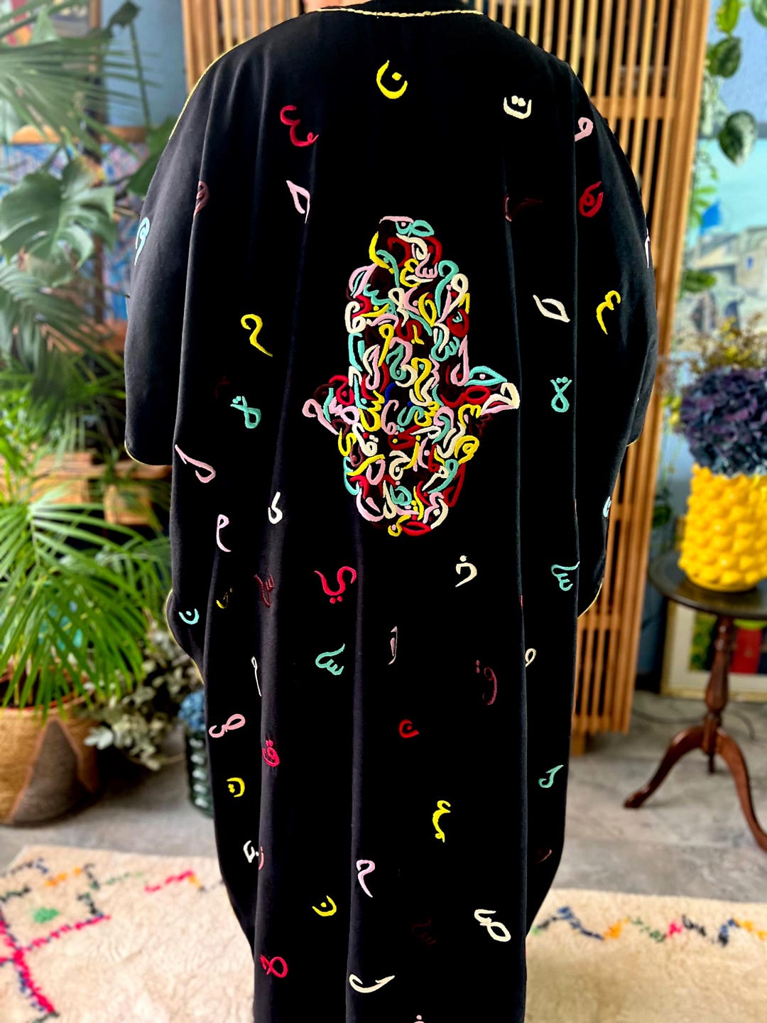 Arabic Letters Color Morocco Embroidery Art Calligraphy Iraq Dubai ...