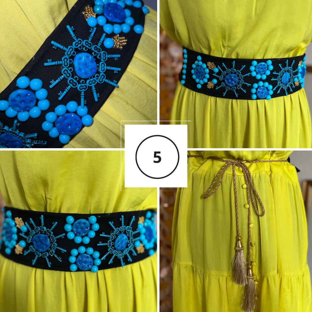 Diff Styles Handmade Oriental-arabic-iraq-boho Fashion, Statement Belt ...