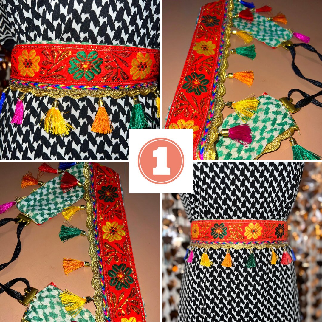 Arabic Iraq Boho Fashion Statement Belts Handmade Different - Etsy