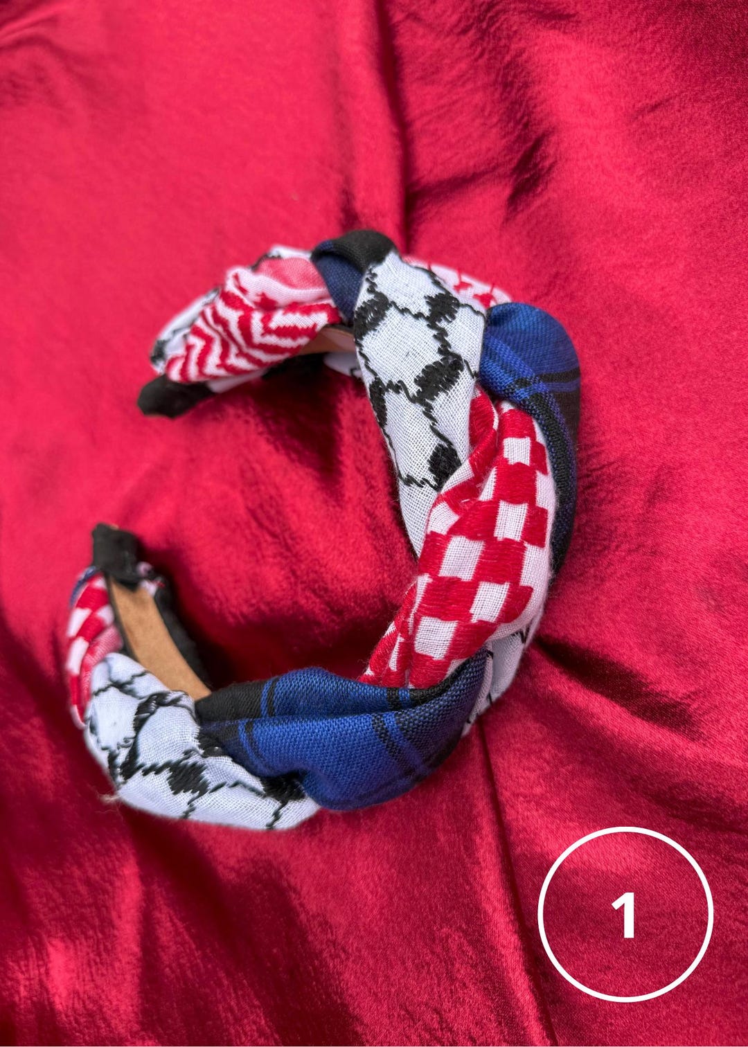 Braided Arabic Palestine Keffiyeh Iraq UAE Shemagh Embroidery Tatreez ...