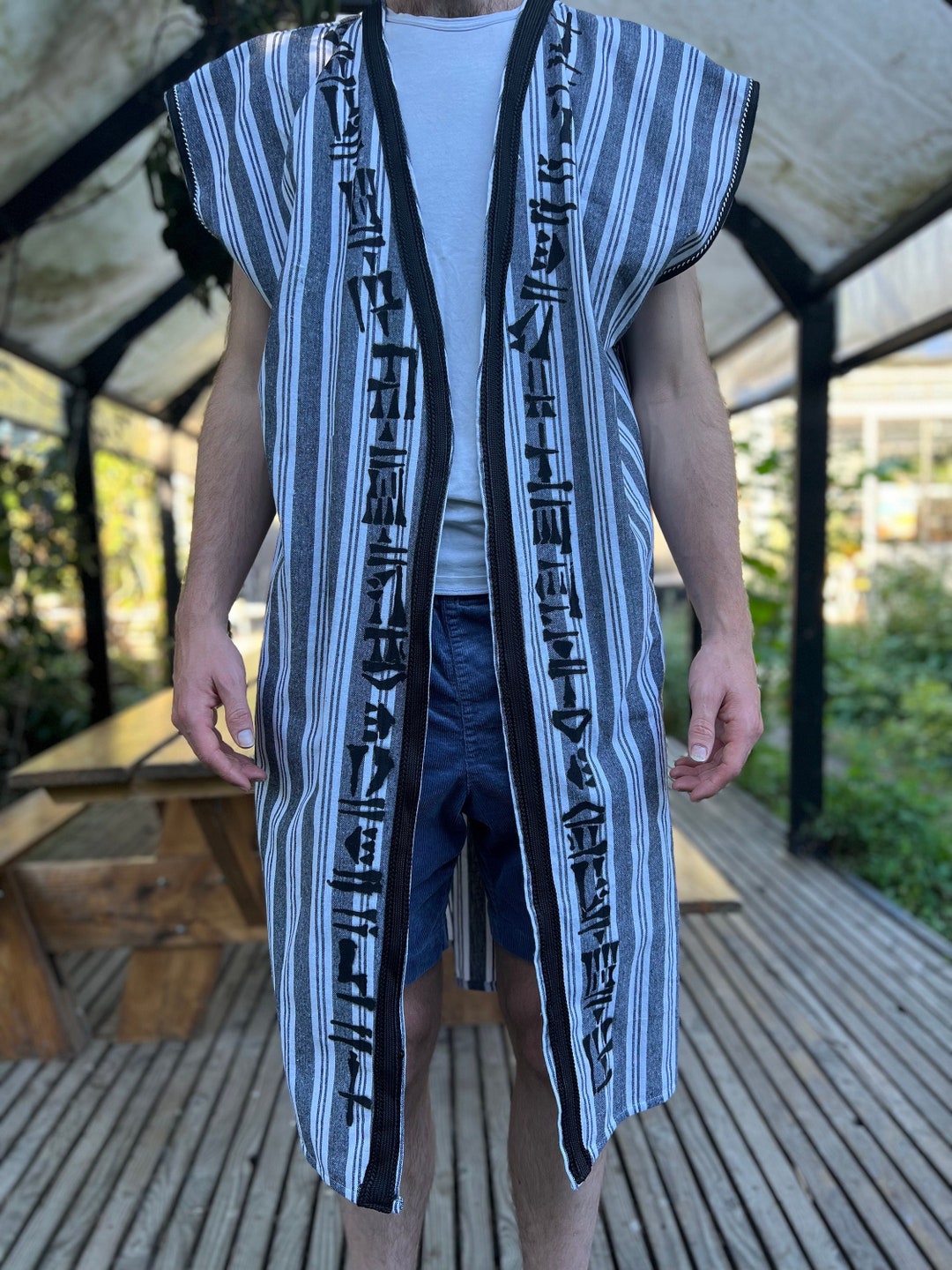 Handpainted Sumerian Arabic Art Letters, Colorful Details Bohemian ...