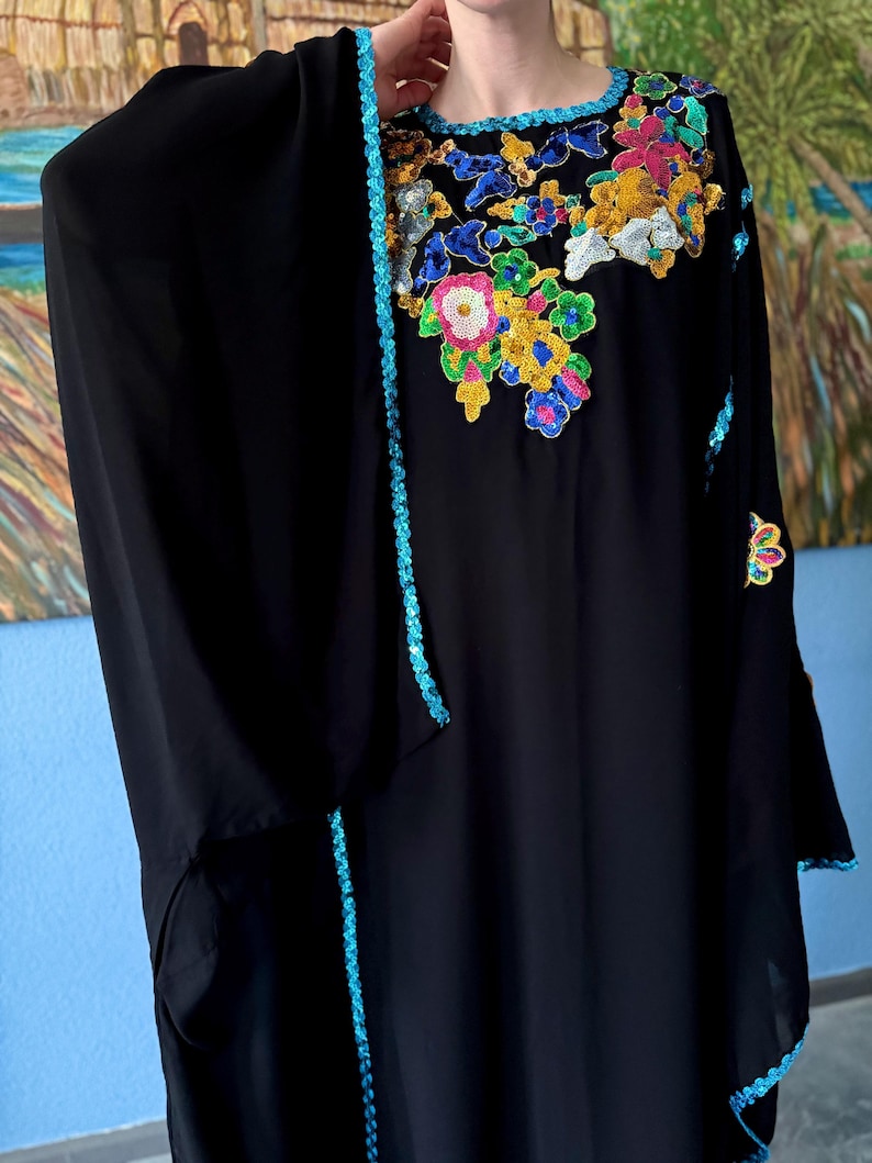 Hashmi Traditional Dubai Iraqi Arabic Kaftan Kimono Abaya Wedding Party ...
