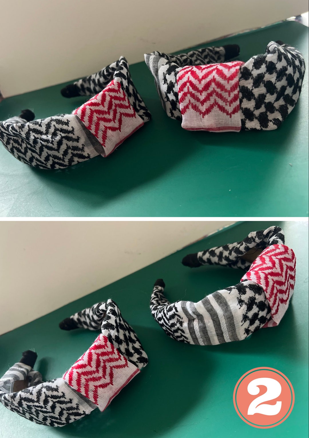 Diff Hard Headbands/turban/diadem/hair-dress/ Head Accessories - Arabic ...