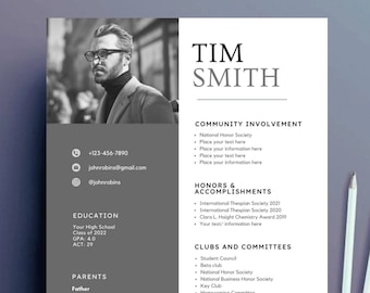 Fraternity Resume Template Canva Fraternity Rush Resume 2025 Fraternity ...