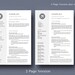 Airline Pilot Resume Template Word Professional Commercial Pilot Cv ...