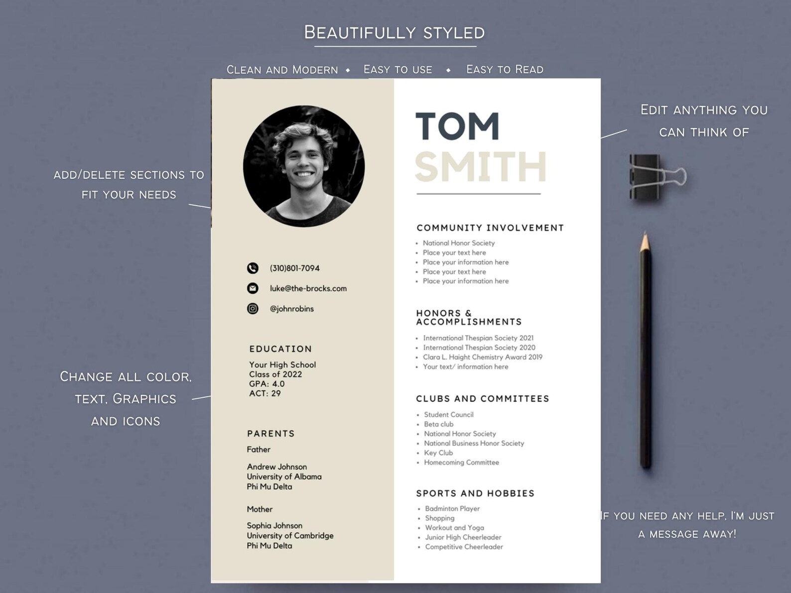 Fraternity Resume Template Canva Fraternity Rush Resume 2024 Fraternity ...