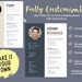 Fraternity Resume Template Canva Fraternity Rush Resume 2024 Fraternity ...