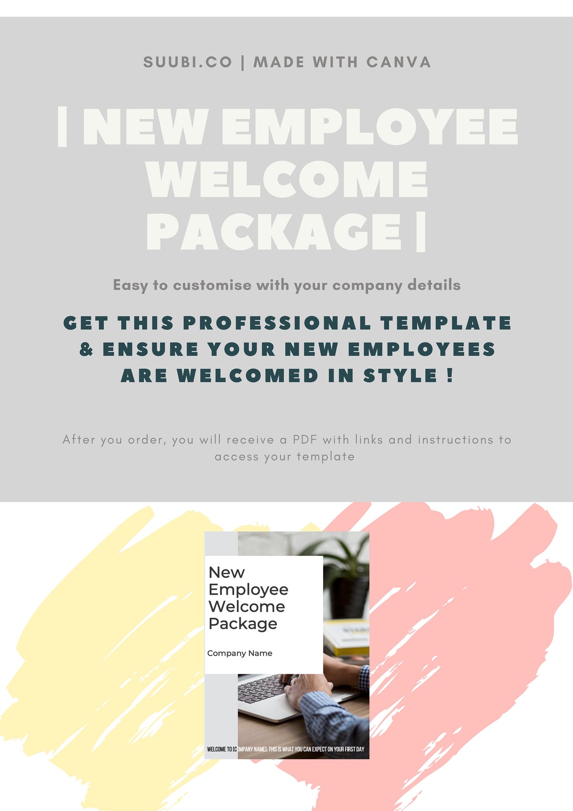Ultimate Employee Welcome Package Employee Onboarding | Etsy