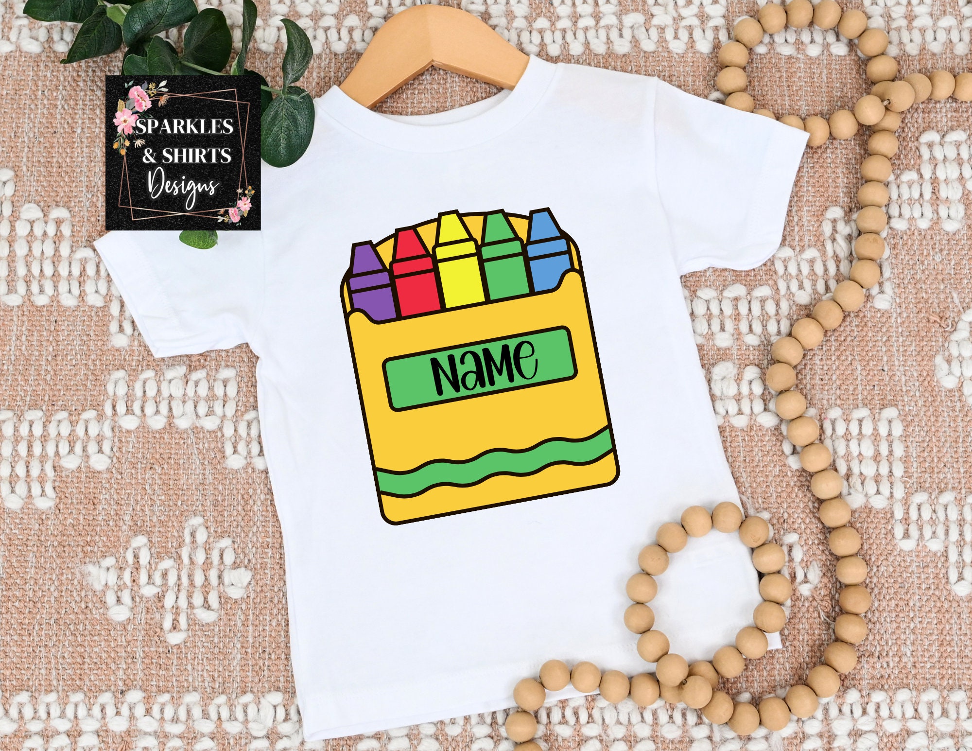 Personalized Name Png, School Png, Crayons Png, Back to School Png ...