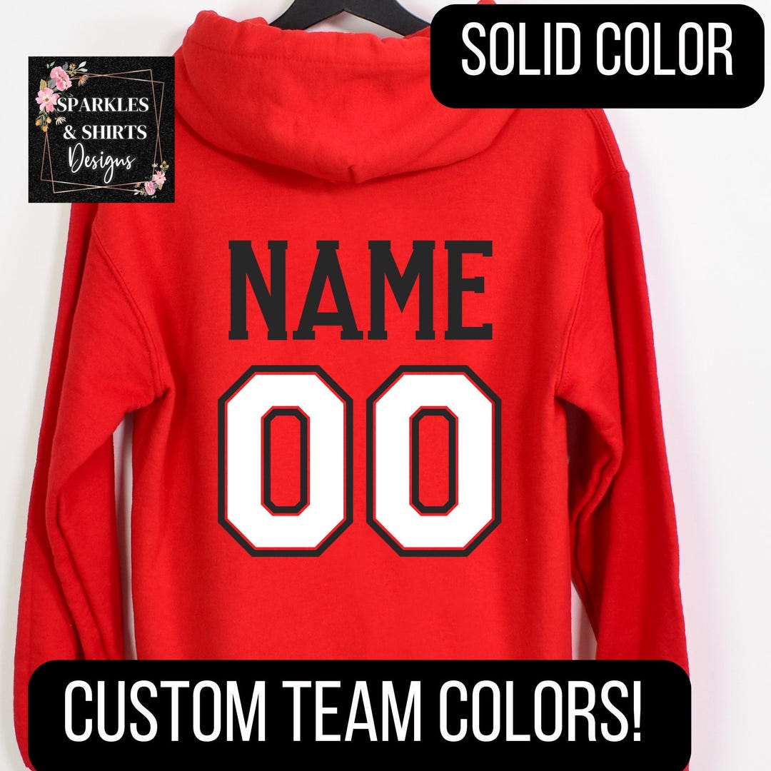 Team Numbers Png, Player Number Png, Custom Name Png, Player Name Png ...