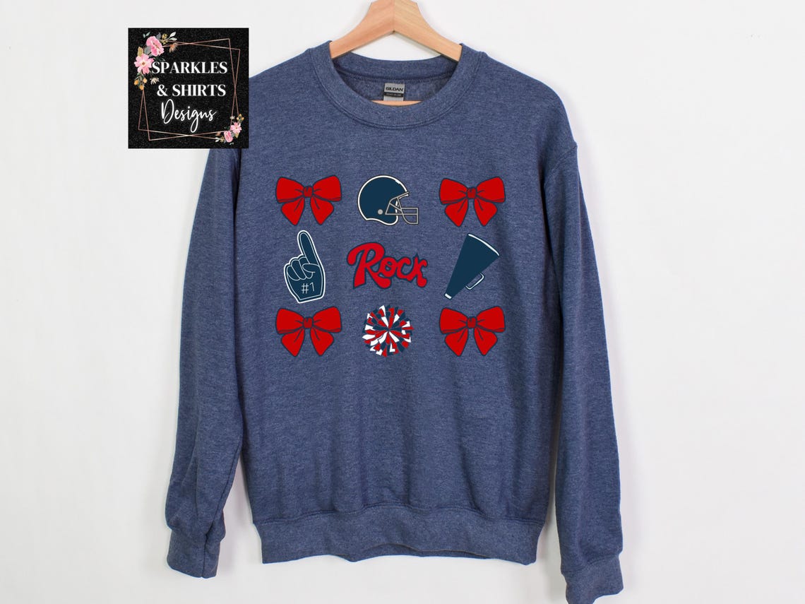 Rockcastle County Png, Rockcastle County Shirt, Rockets Football Png ...