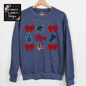 Rockcastle County Png, Rockcastle County Shirt, Rockets Football Png ...