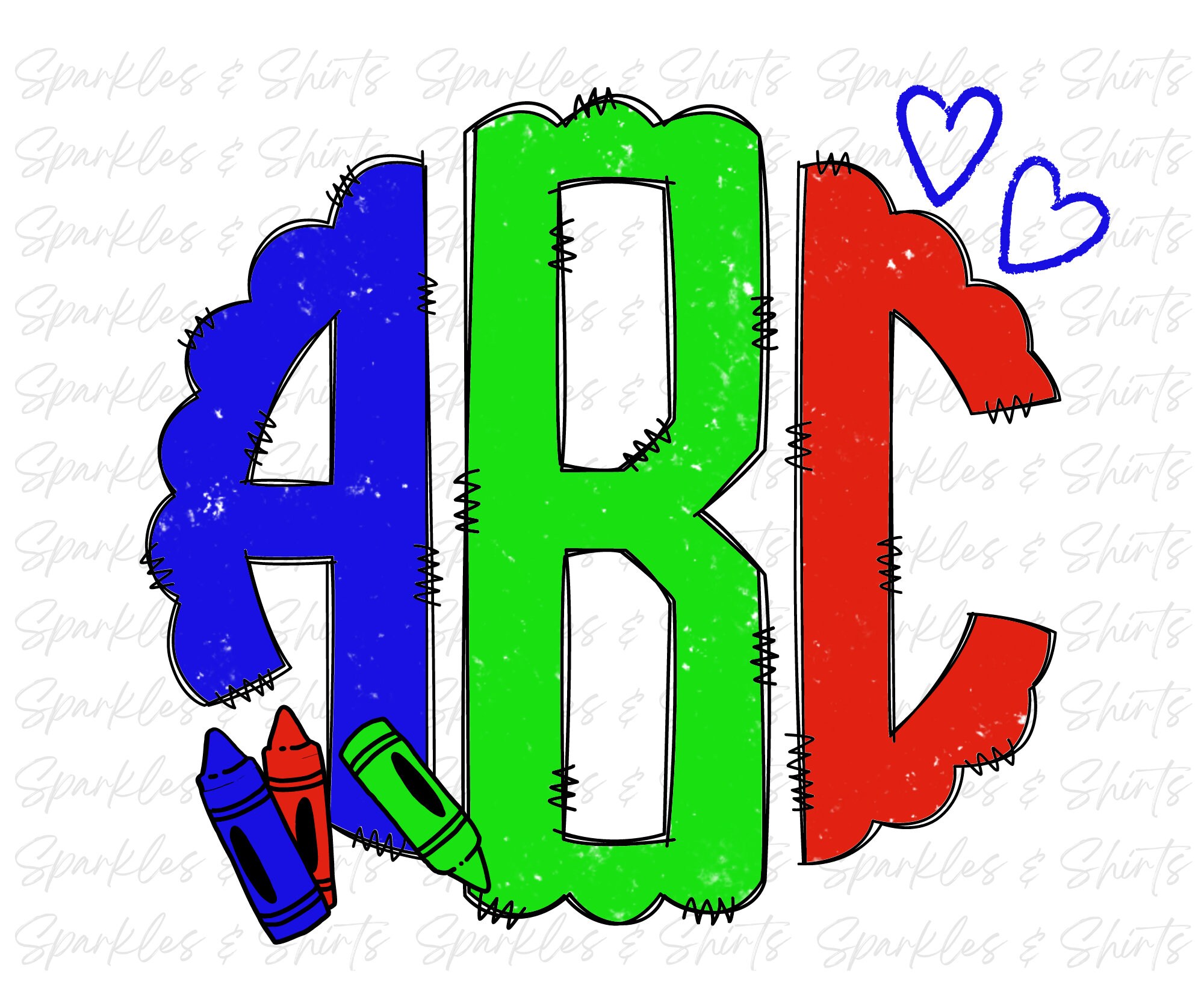 Custom Monogram Png, Monogram Png, Personalized Png, School Png, Back ...