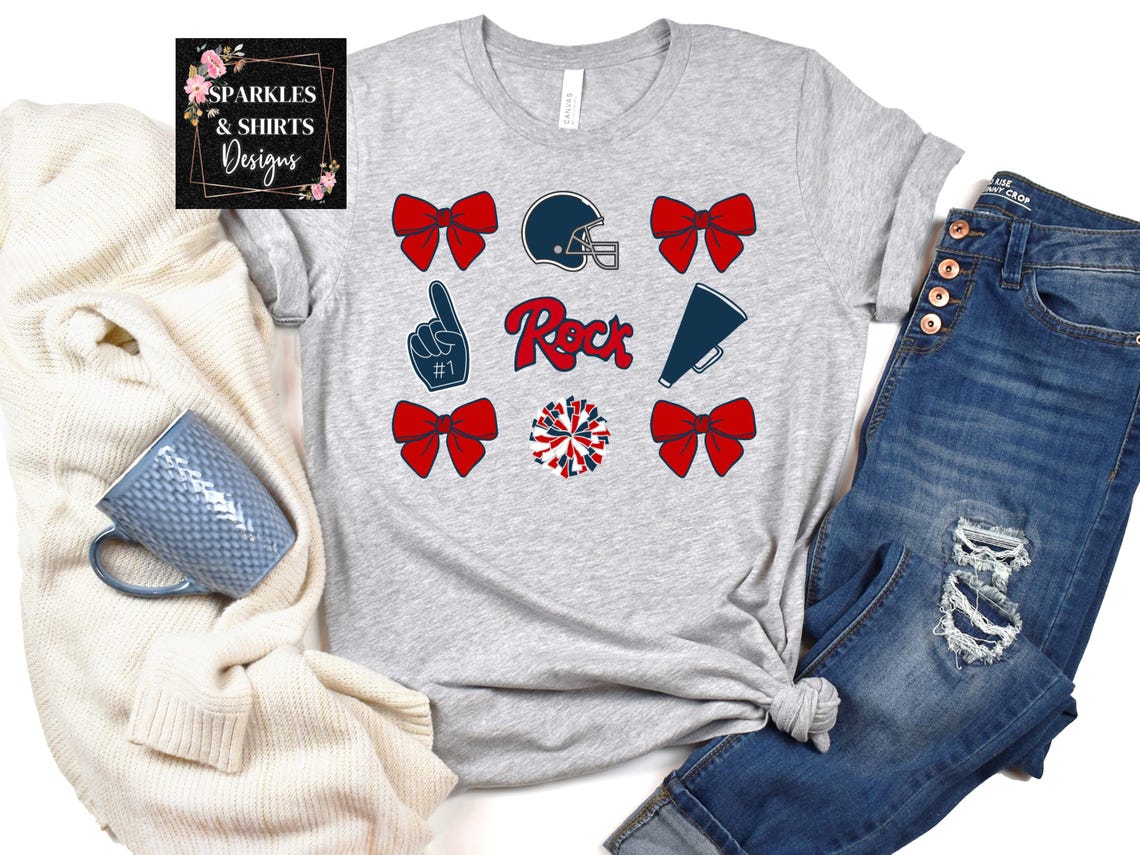 Rockcastle County Png, Rockcastle County Shirt, Rockets Football Png ...