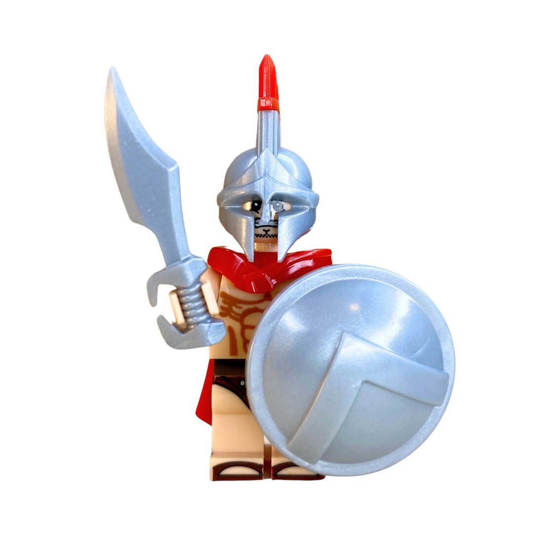 Ancient Spartan Warrior Custom Minifigure - Etsy