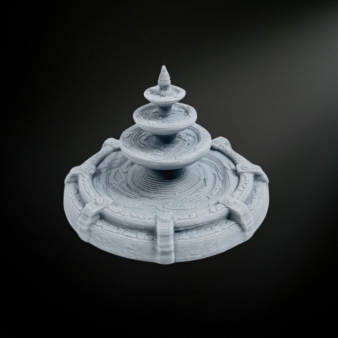 Wargaming Water Fountain I Scenery Terrain Dnd 15mm 28mm 32mm Tabletop ...