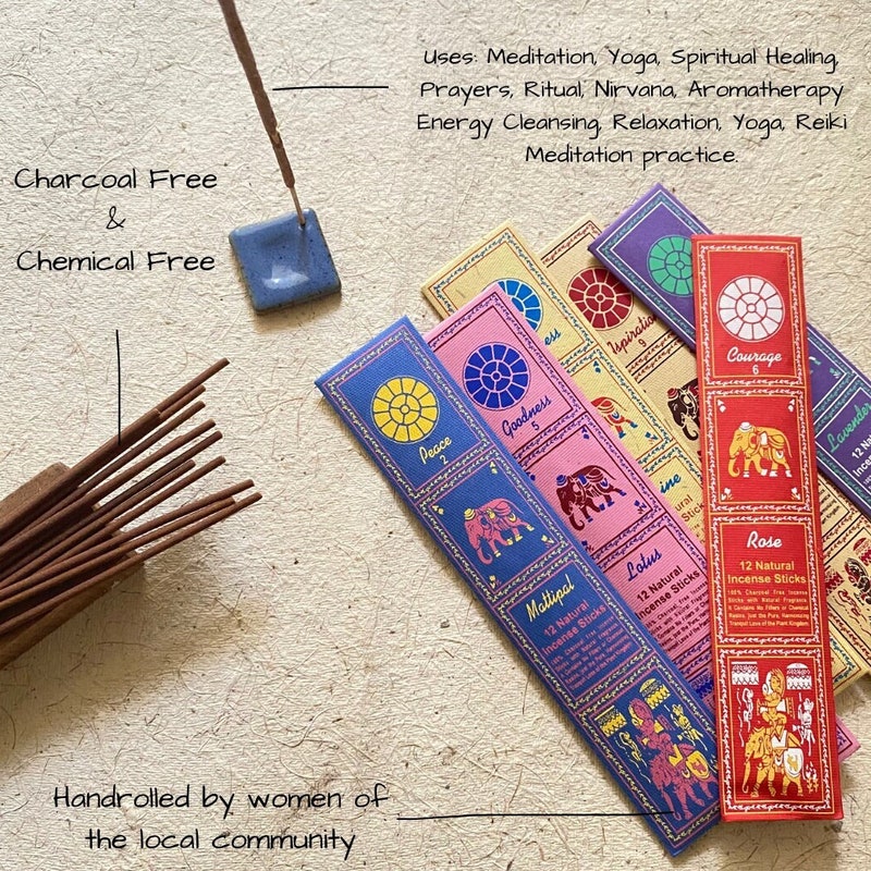 Incense Sticks - Etsy