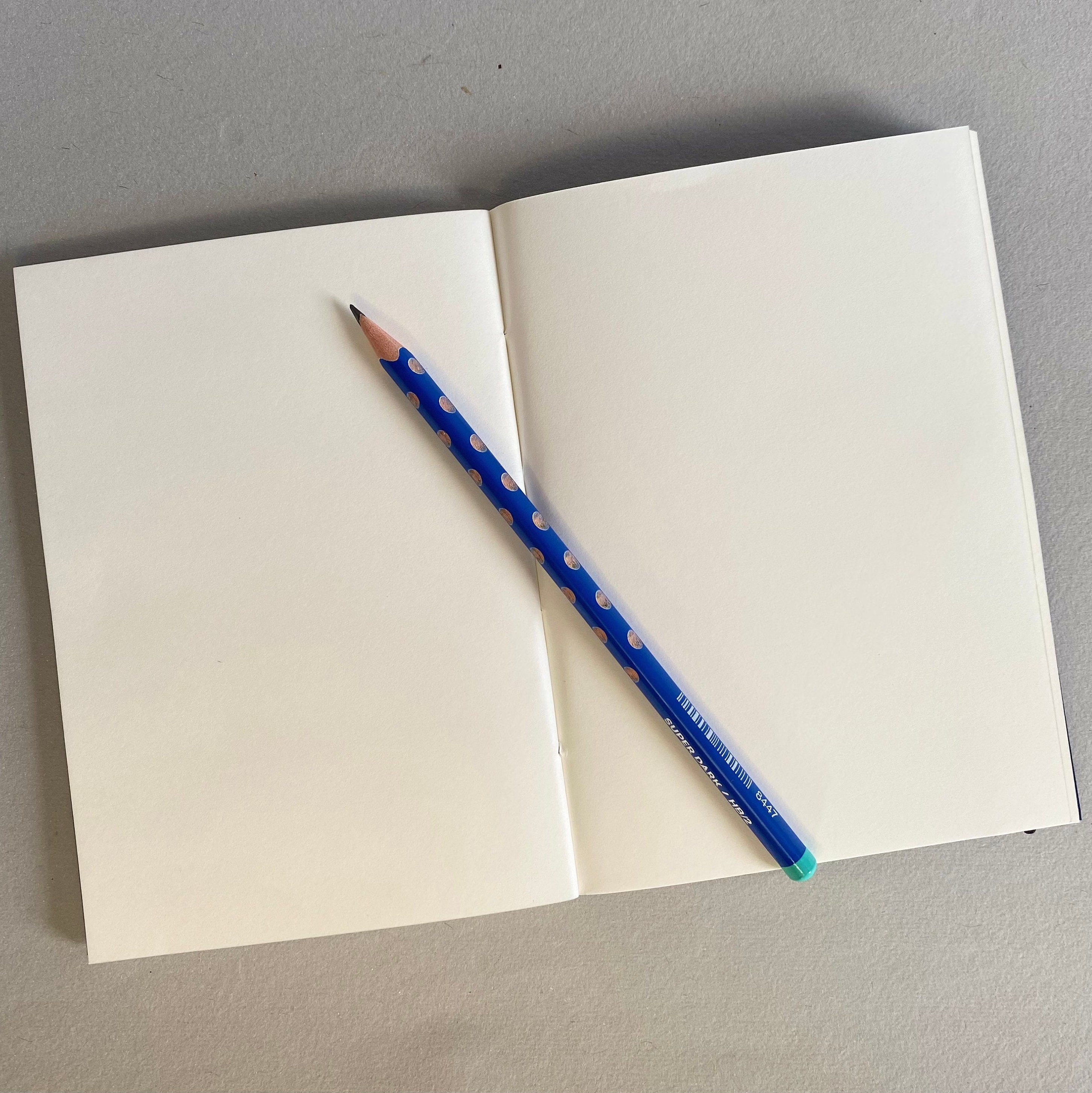 Handmade Lotus Pond Diary Writing Notebook Recycled Handmade - Etsy