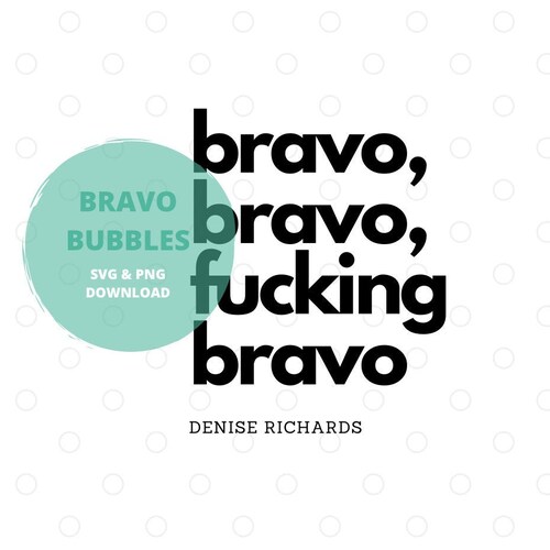 Real Housewives SVG DXF Png Jpg Digital Download - Etsy