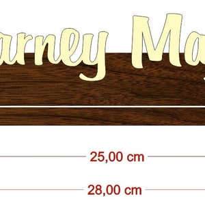 Name Plate With Logo, Executive Desk Name Sign With Business Logo ...