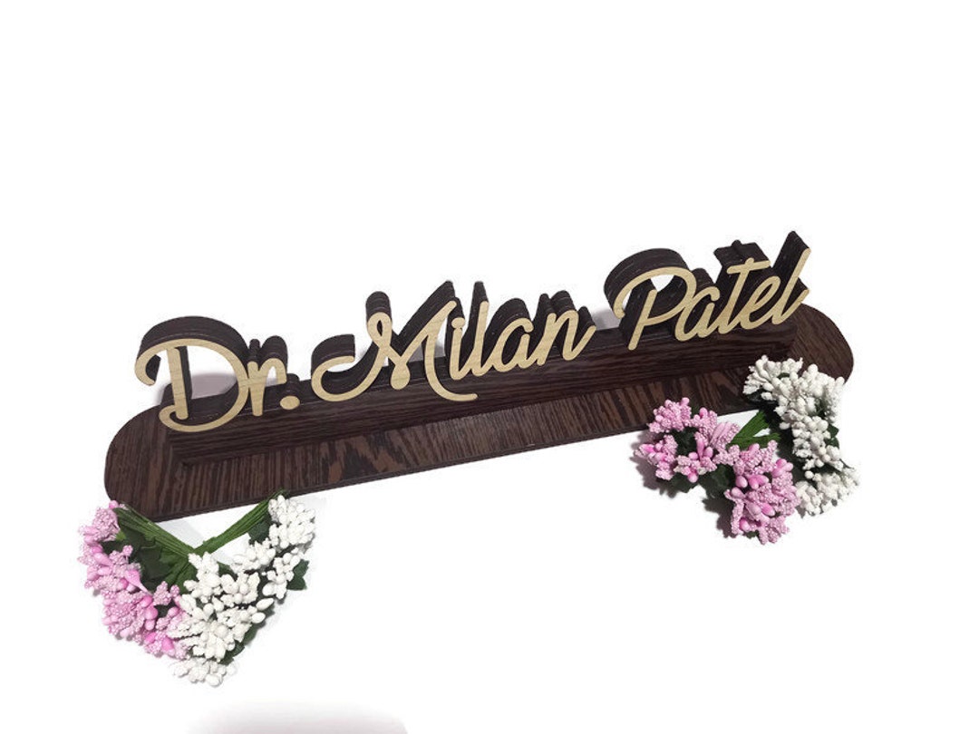 Personalized Desk Name Plate, Office Plaque, Custom Desk Name Plate ...