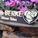 U.S. Army & Air Force Custom Desk Name Plate, All-in-one Personalized ...
