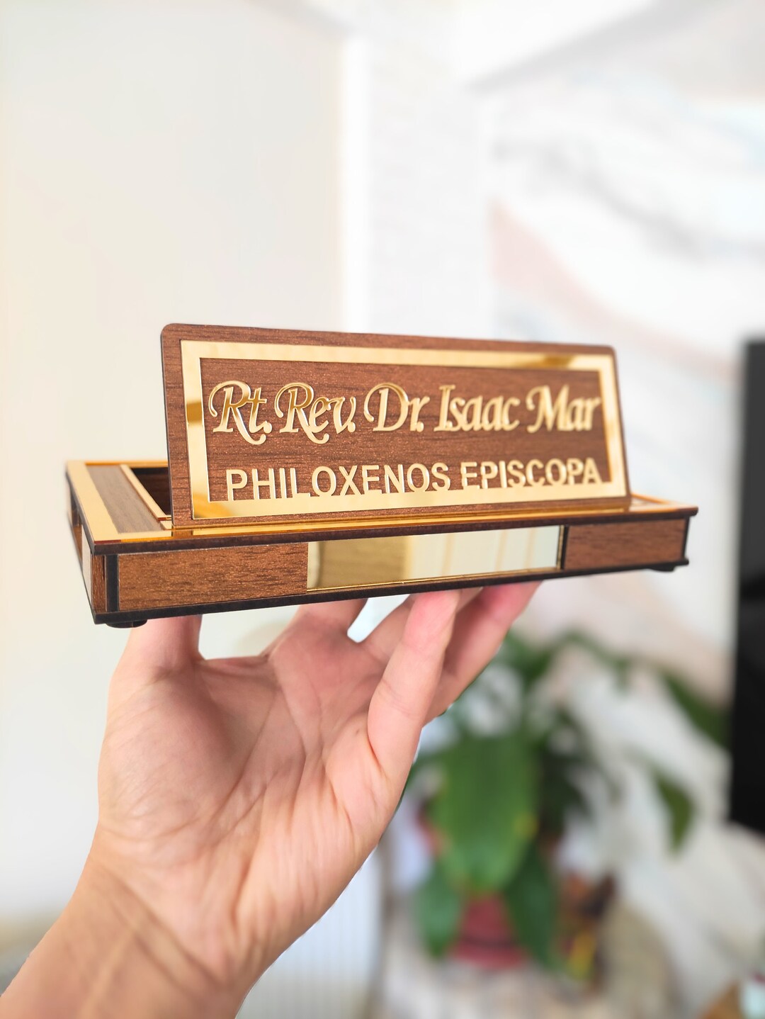 Custom Desing Desk Name Plate , Custom Office Decor Name Plate Sign ...