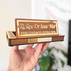 Custom Desing Desk Name Plate , Custom Office Decor Name Plate Sign ...