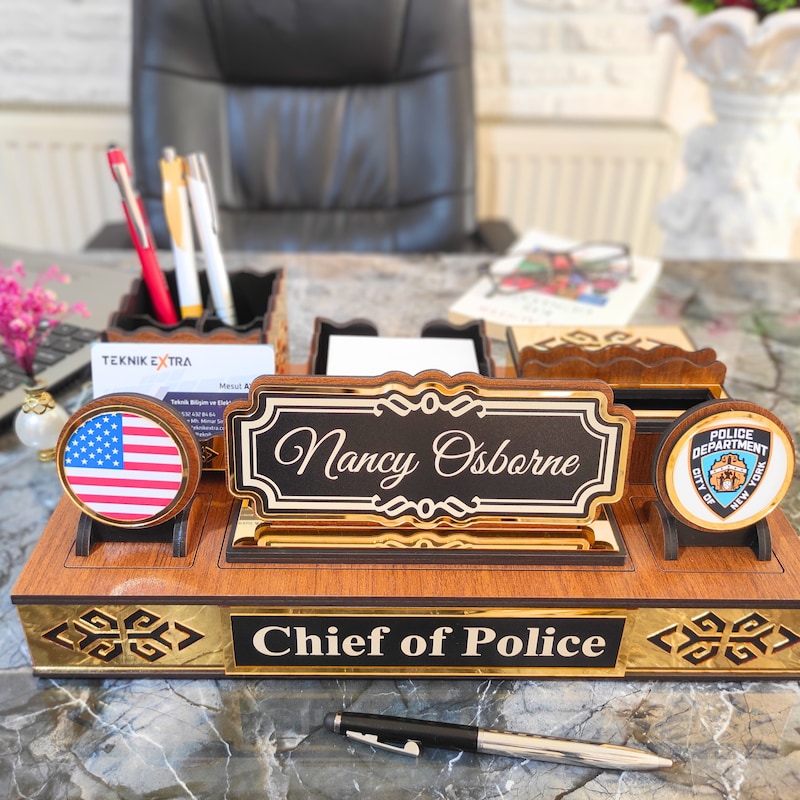 Law Enforcement Sign - Etsy