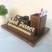 U.S. Army & Air Force Custom Desk Name Plate, All-in-one Personalized ...