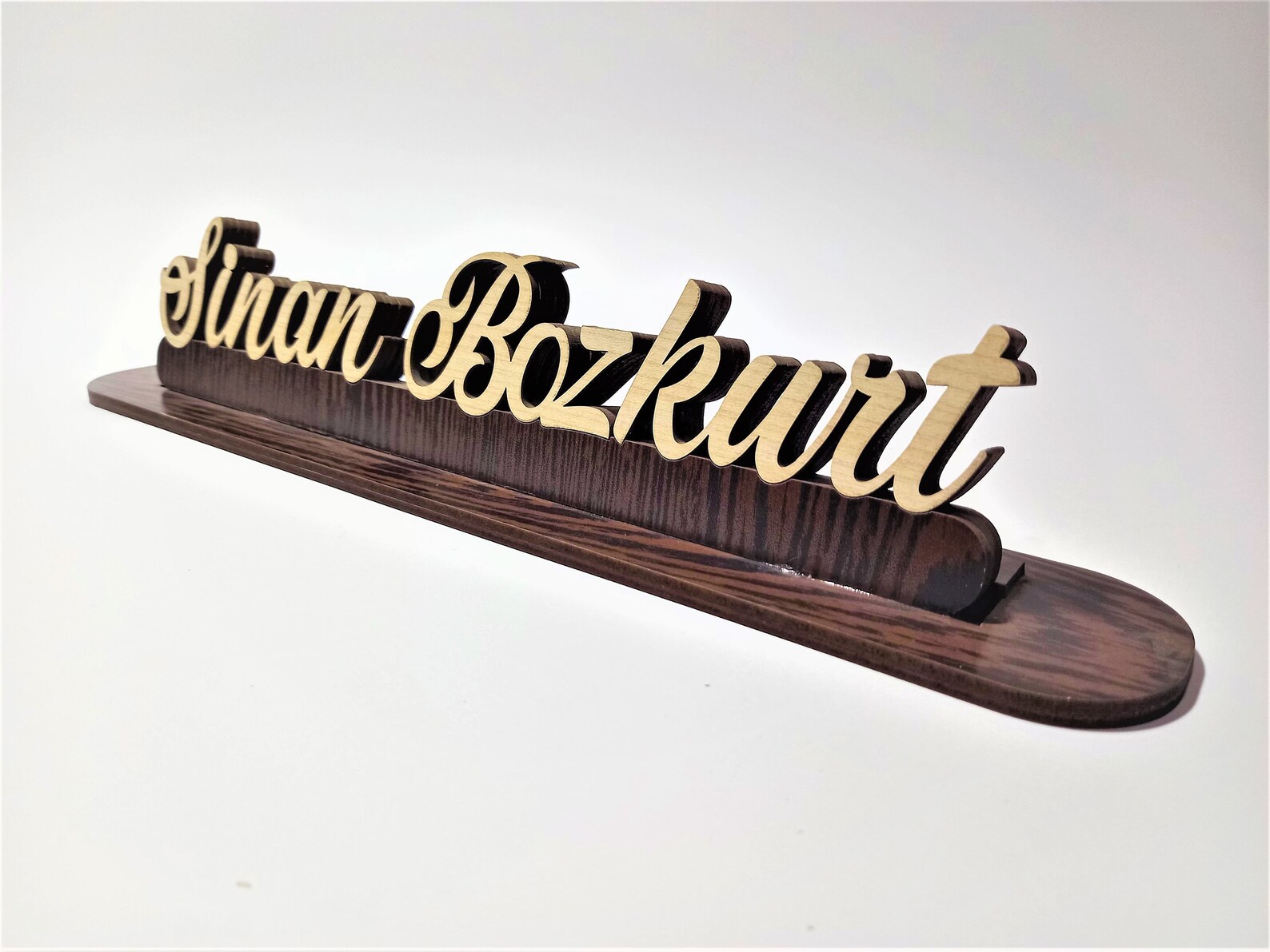 Personalized Desk Name Plate, Office Plaque, Custom Desk Name Plate ...
