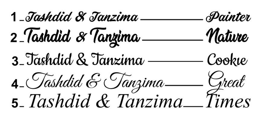 Personalized Door Name Plate Front Door Sign Wall Name | Etsy