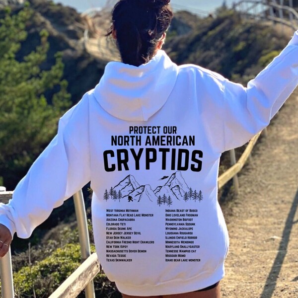 Cryptid Clothing - Etsy