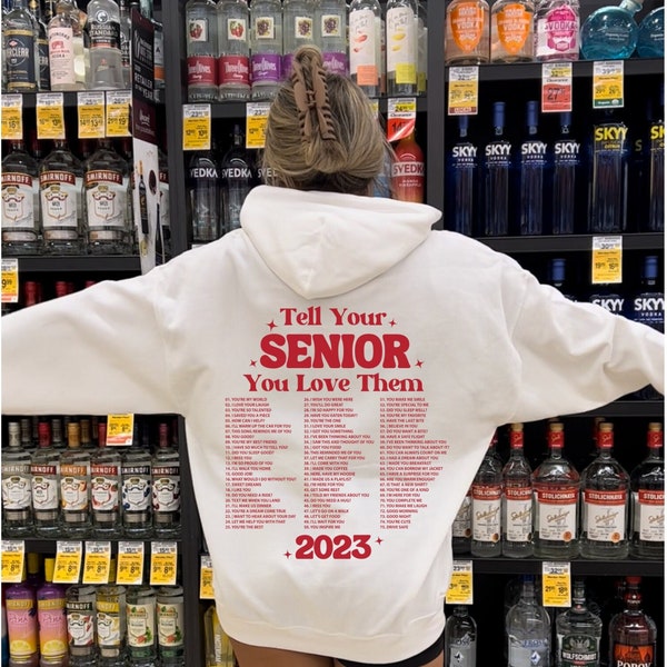 Senior Class of 2023 Hoodies - Etsy