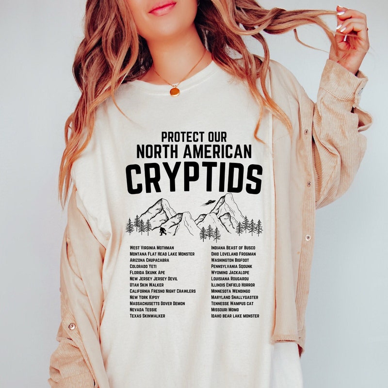 Cryptid Patches - Etsy