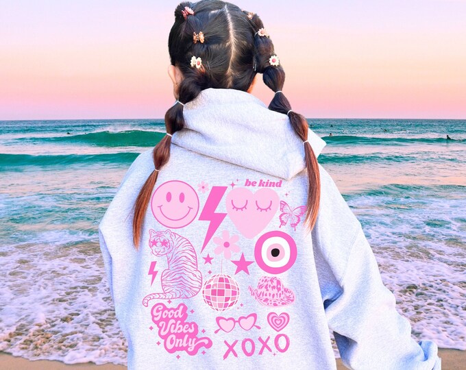 Preppy Hoodie Preppy Sweatshirt Preppy Aesthetic Preppy Gift Preppy ...