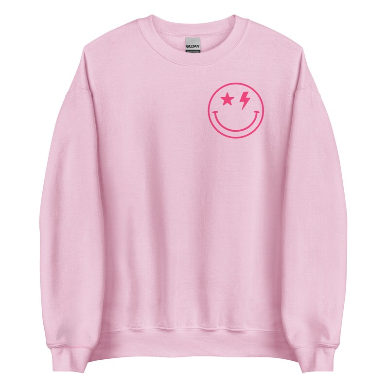 Preppy Sweatshirt Lighting Bolt Sweatshirt Preppy Clothes - Etsy