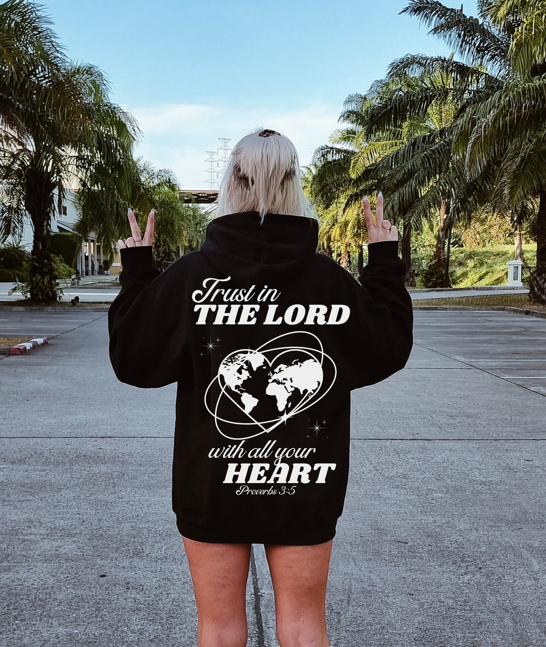 Christian Hoodie Jesus Hoodie Christian Merch Christian Apparel ...