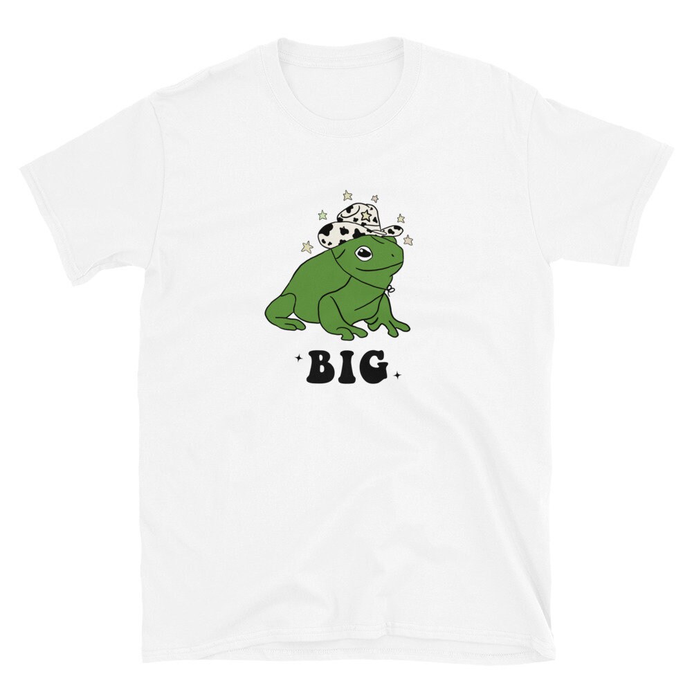 Cowboy Frog Big Little Sorority Shirts Big Little Reveal Big - Etsy