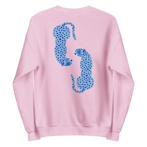 Preppy Leopard Sweatshirt Preppy Sweatshirt Preppy Clothes Preppy Shops ...