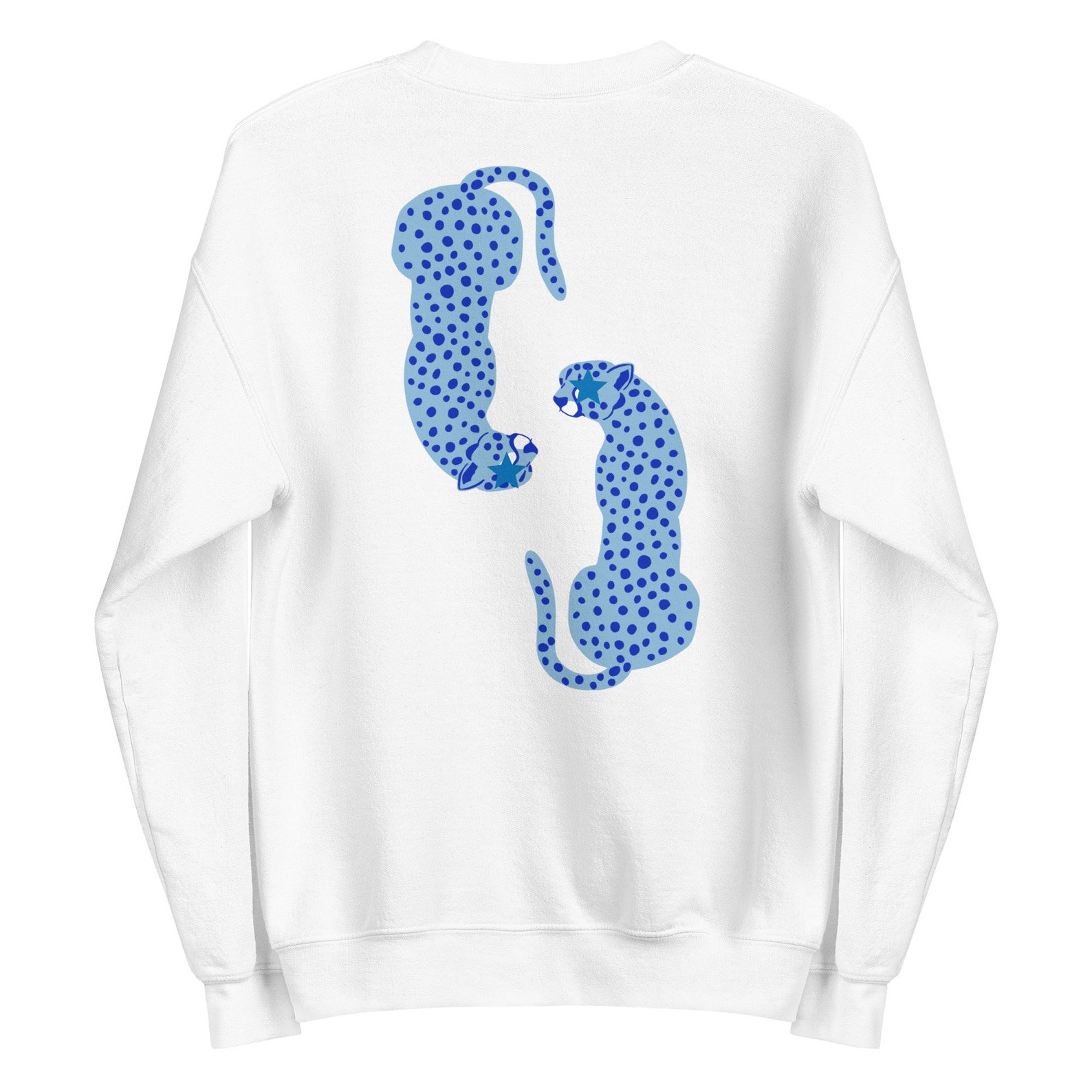 Preppy Leopard Sweatshirt Preppy Sweatshirt Preppy Clothes - Etsy