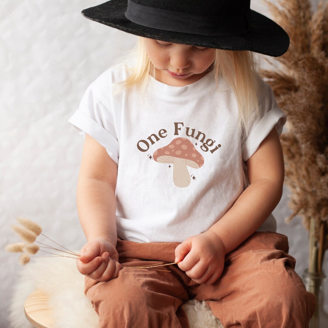 One Fungi Baby Shirt One Fungi Birthday One Fungi First Birthday ...