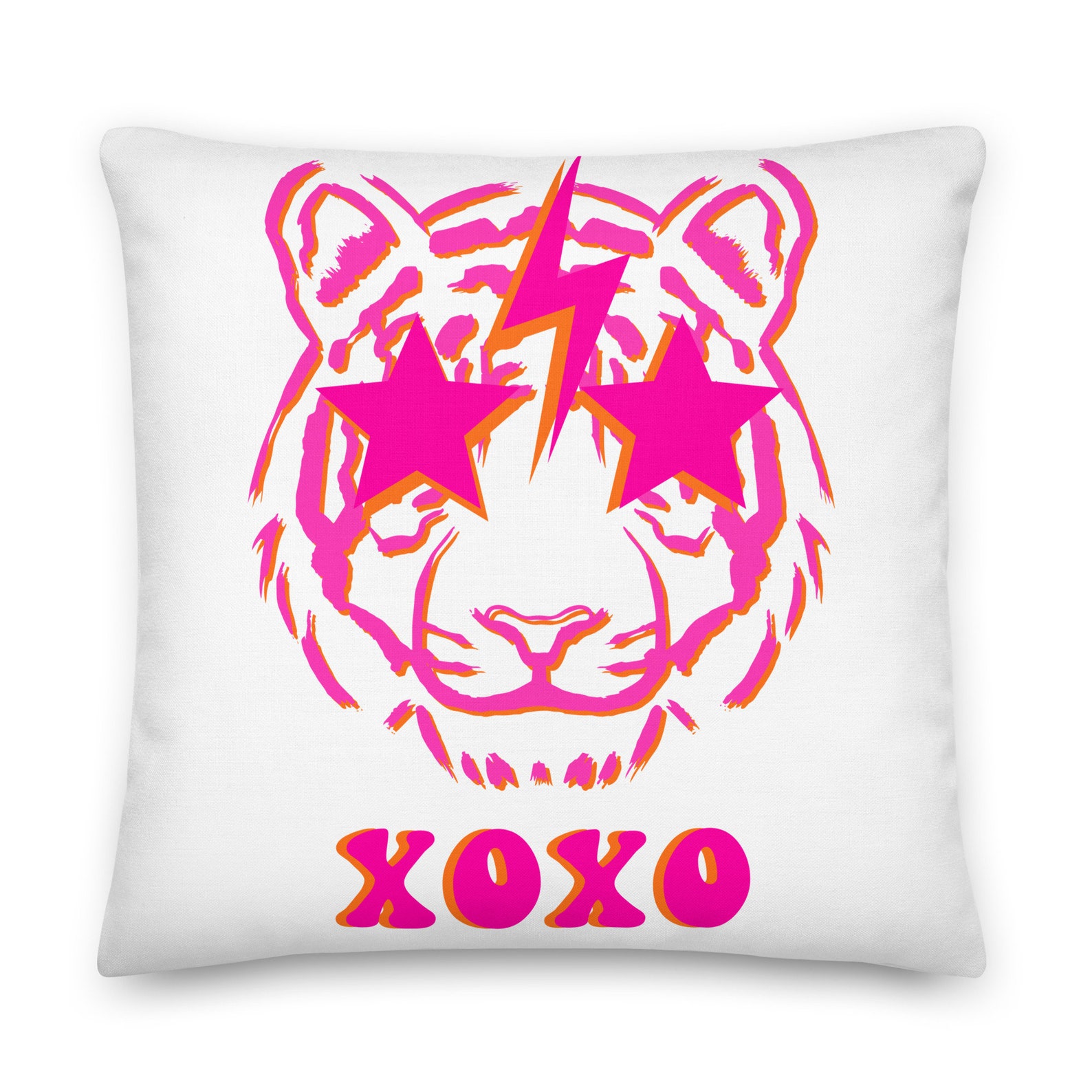 Preppy Pillows Preppy Home Decor Lighting Bolt Pillow Preppy - Etsy