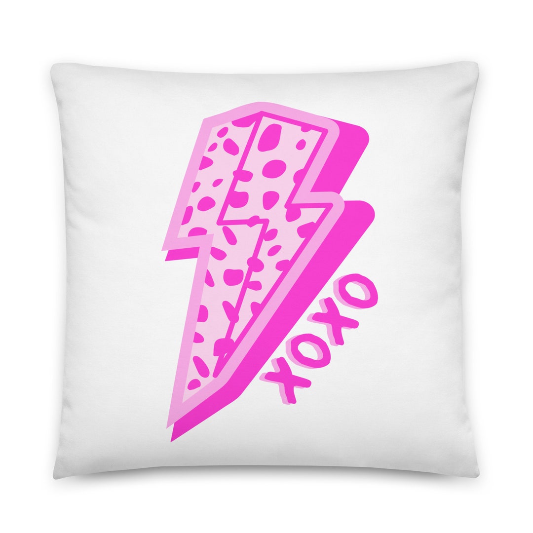Preppy Pillow Preppy Room Decor College Dorm Decor Teen Girl Room VSCO ...