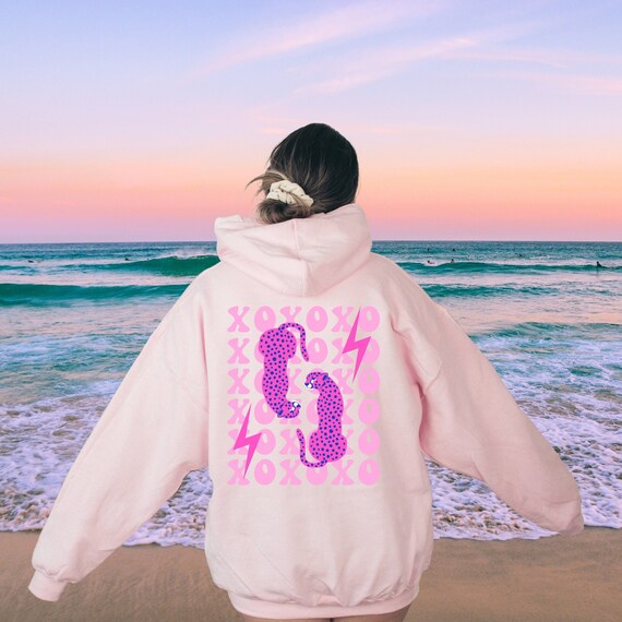 Preppy Hoodie Preppy Clothes VSCO Hoodie Pink Preppy - Etsy