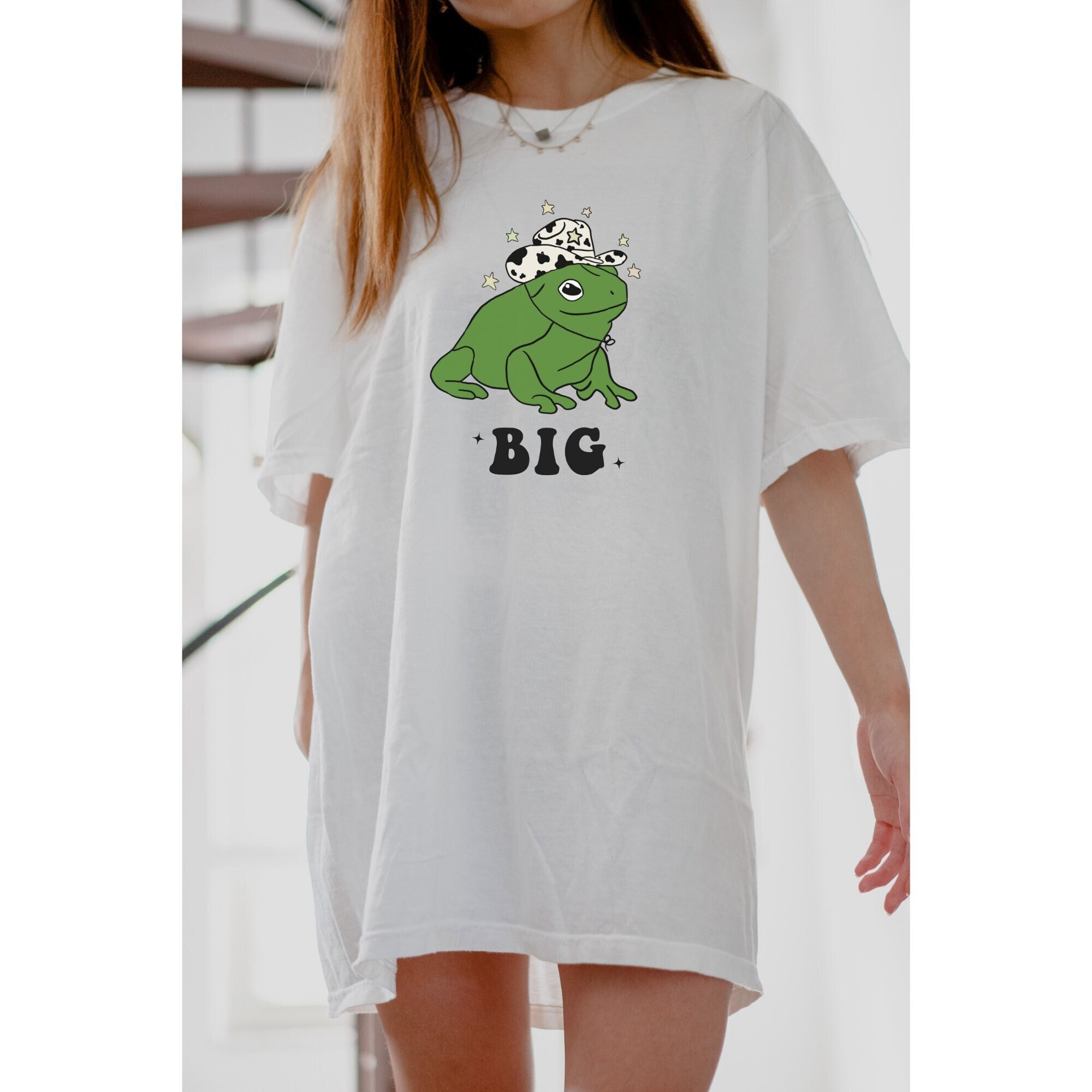 Cowboy Frog Big Little Sorority Shirts Big Little Reveal Big - Etsy