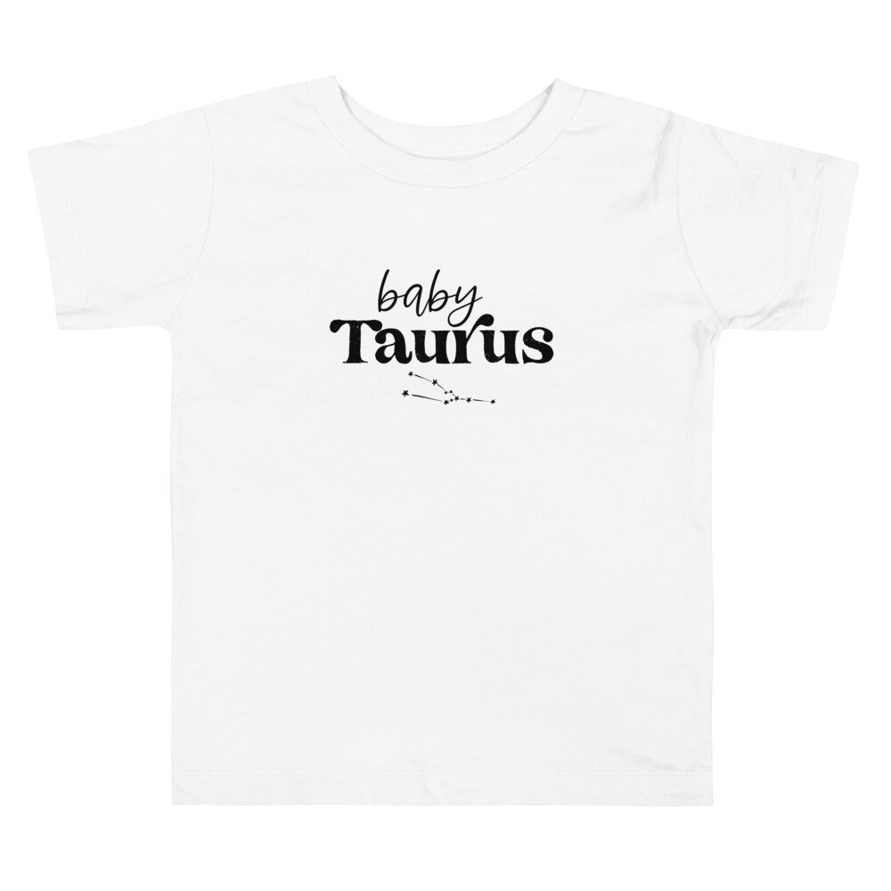 Taurus Shirt for Toddler Baby Taurus Shirt Taurus - Etsy