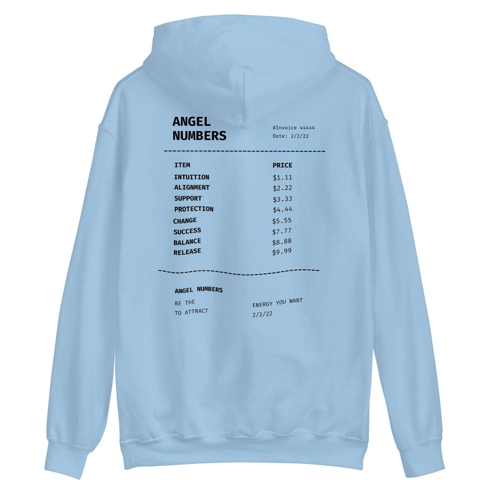 Angel Numbers Hoodie Trendy Hoodie Oversized Hoodie VSCO - Etsy