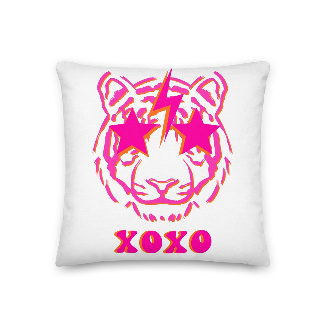 Preppy Pillows Preppy Home Decor Lighting Bolt Pillow Preppy Pink ...