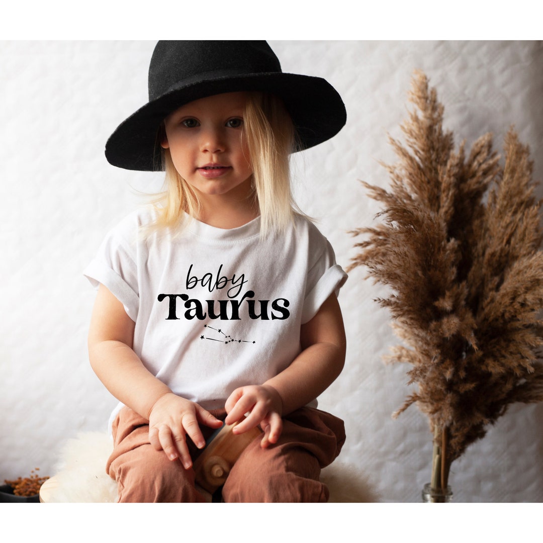 Taurus Shirt for Toddler, Baby Taurus Shirt, Taurus Constellation Tee ...